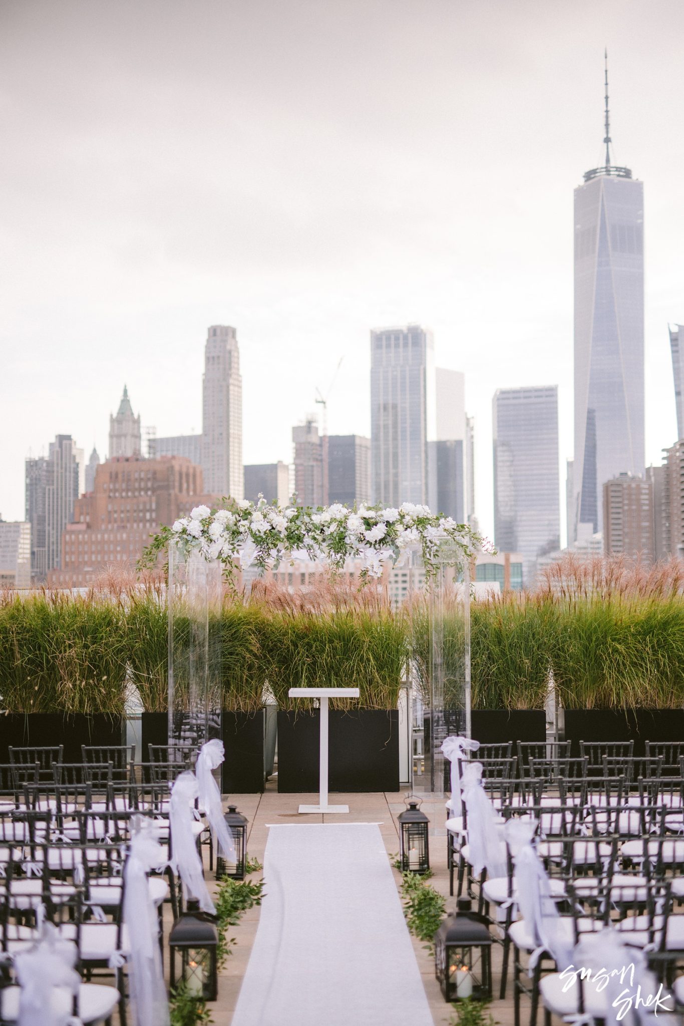 Venue Highlight: Tribeca Rooftop Weddings | susanshek.com