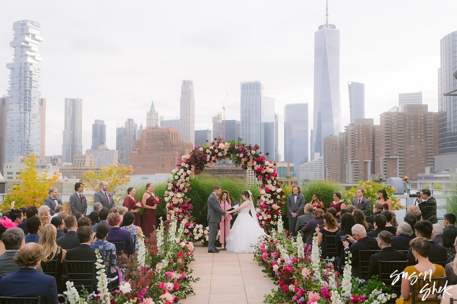 Venue Highlight: Tribeca Rooftop Weddings | www.susanshek.com