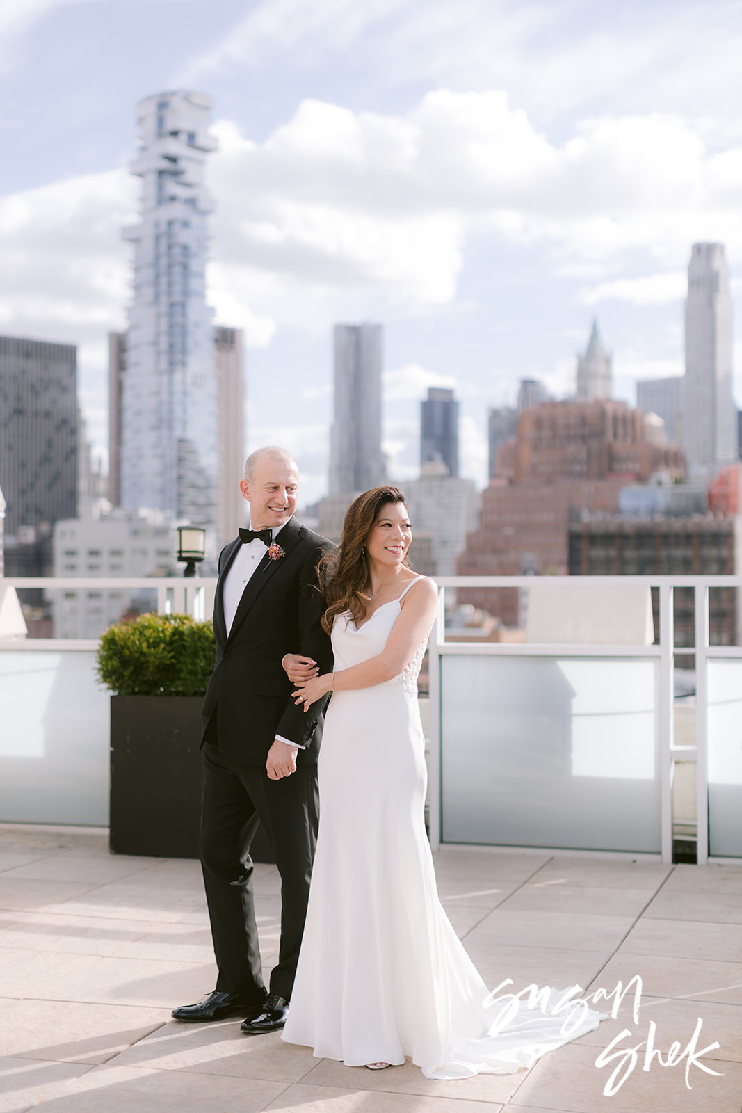Tribeca 360 Weddings by NYC Wedding Photographer Susan Shek