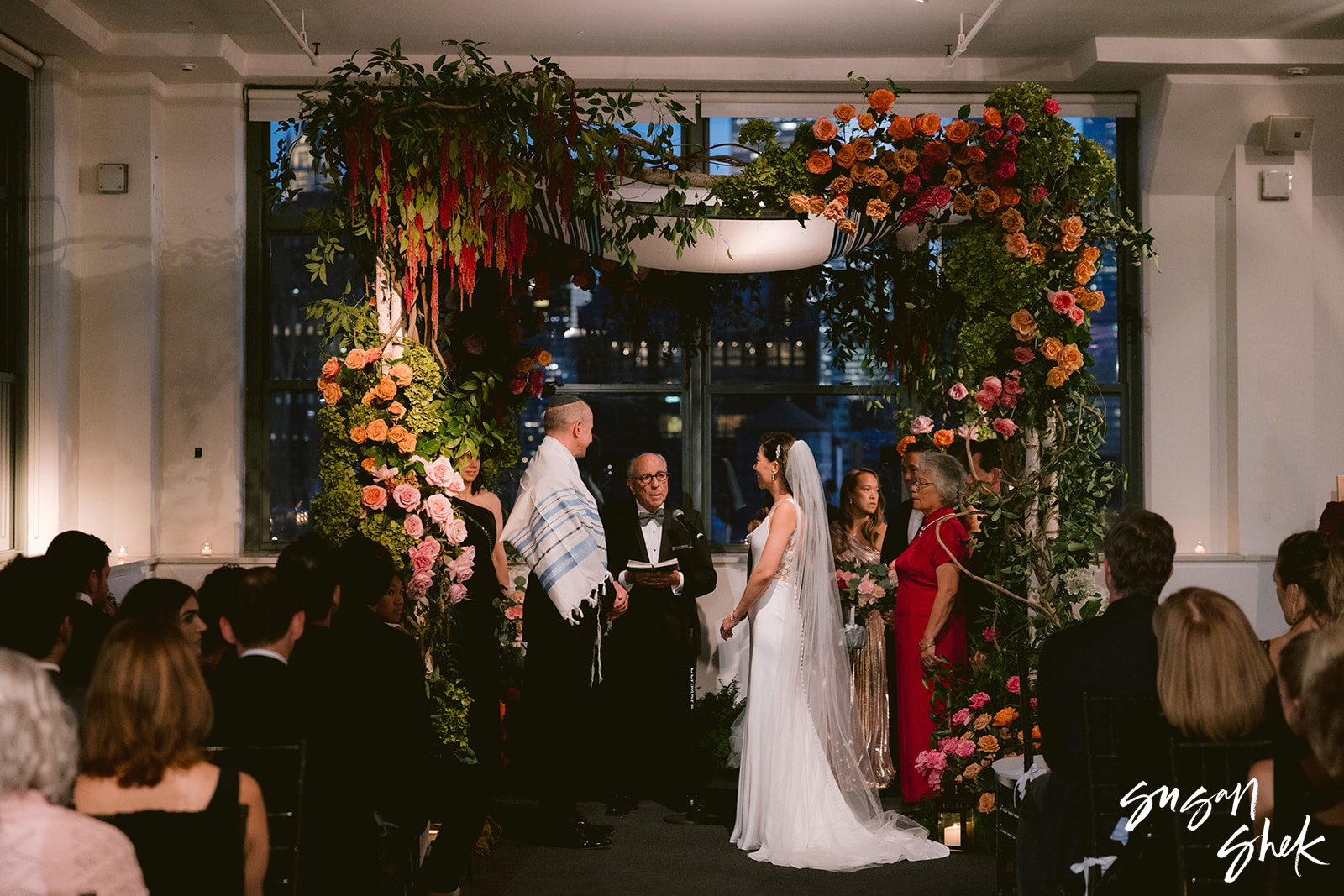Tribeca 360 Weddings by NYC Wedding Photographer Susan Shek